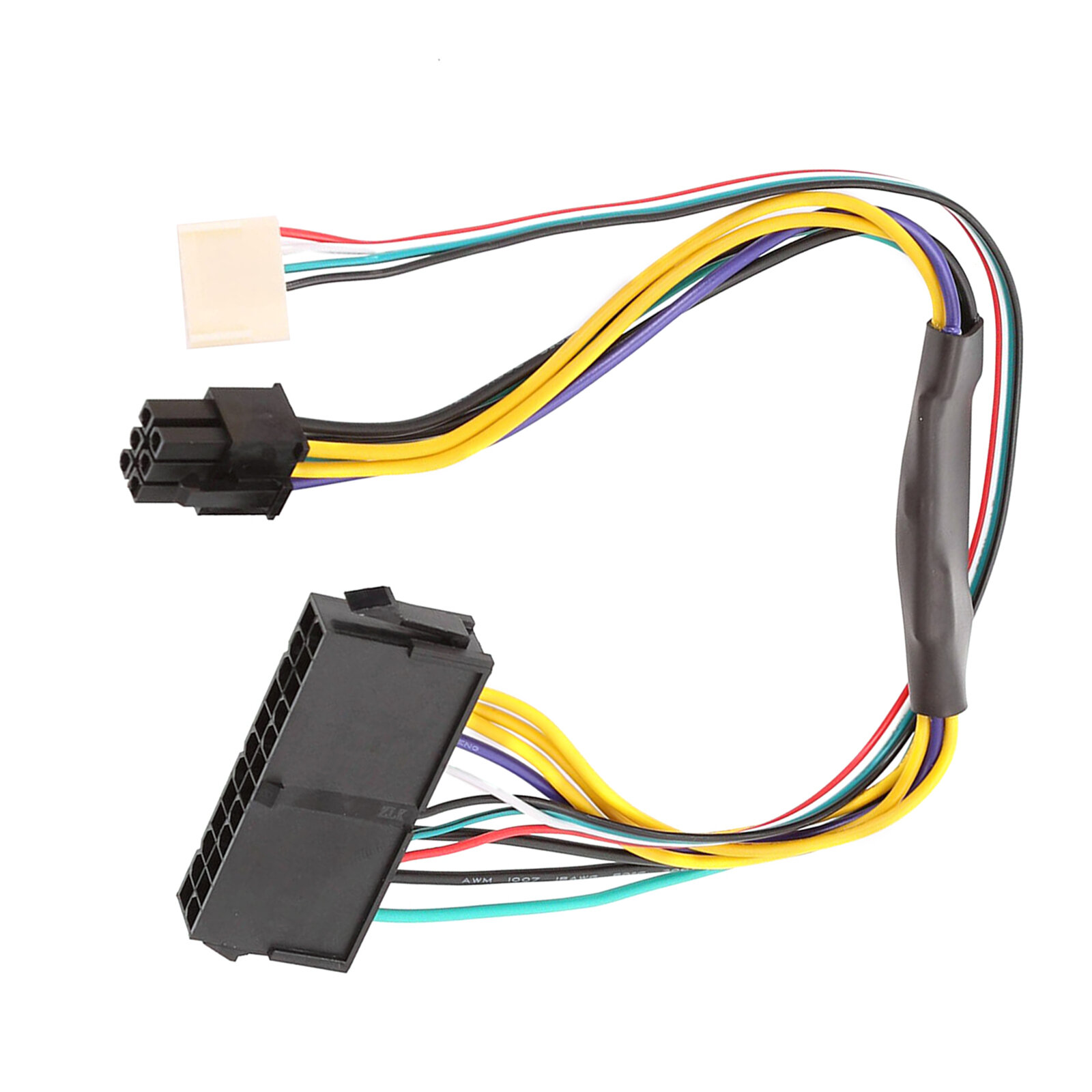 Подходит для материнской платы HP Z230 Z220 кабель-адаптер от 24p до 6p