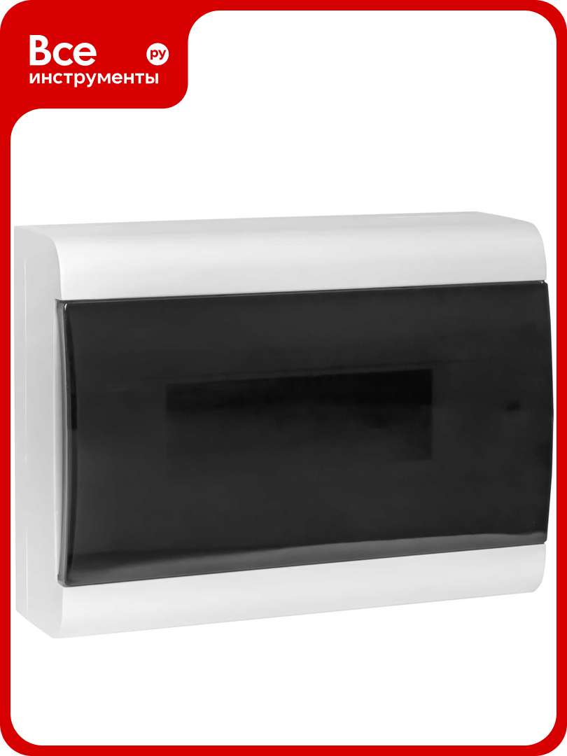 Распределительный навесной щит EKF ЩРН-П-12 SlimBox IP41 PROxima sb-n-12, характеристики