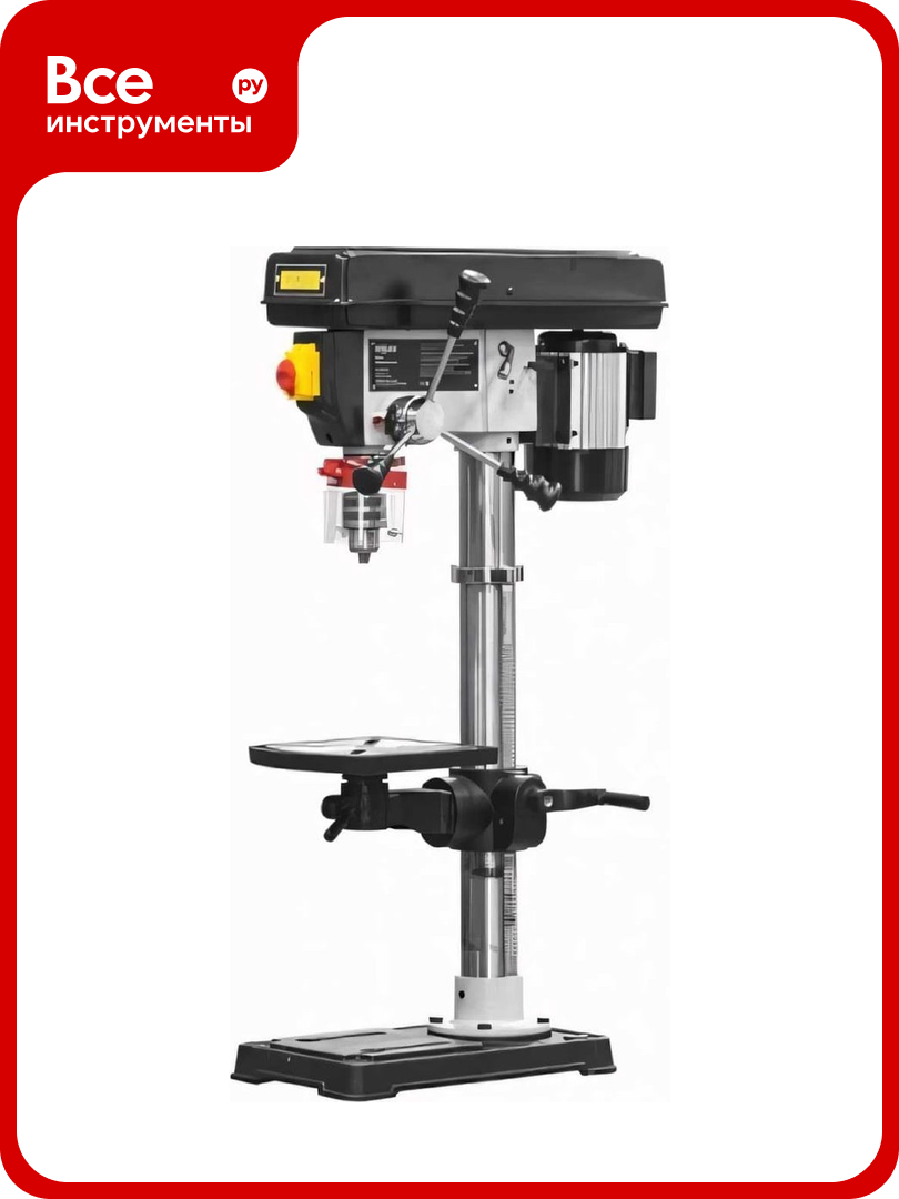 Сверлильный станок Stalex DP-16, Ø 16 мм, 600 Вт, 220 В, 50 кг DP33016B, деревянная