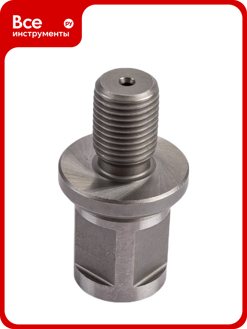 Переходник с Weldon 19.05 на резьбу 1/2х20 UNF под патрон EUROBOOR IBK.14, установки сверлильных патронов