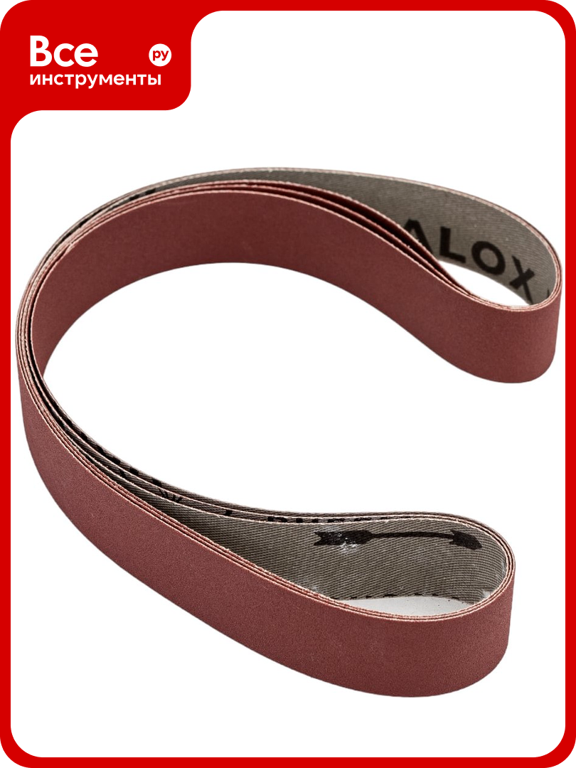 Лента, P180, шлифовальная универсальная 25x762 мм, P180, 3 шт Gigant GB-007