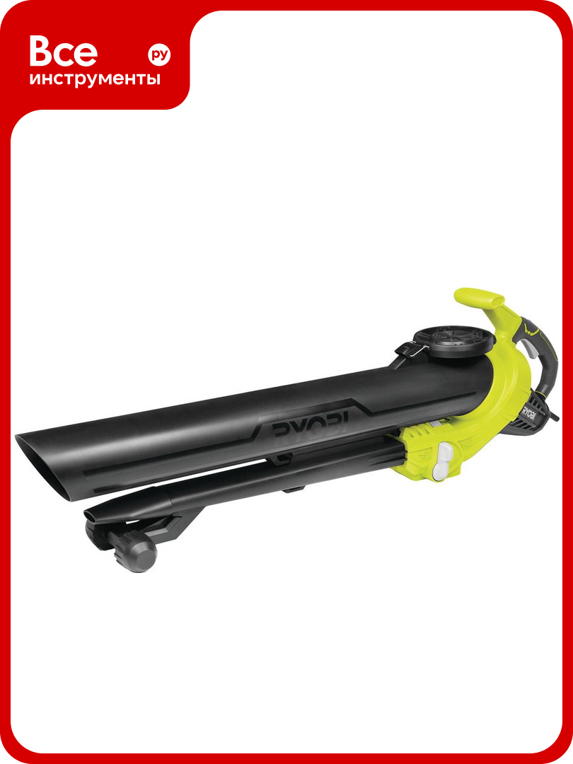 Садовый пылесос Ryobi RBV3000CESV, уборки садового мусора