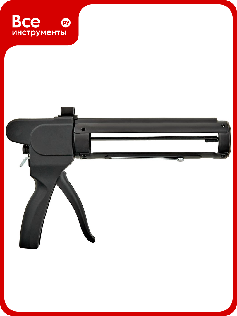 Универсальный пистолет для герметика, Inforce, и силикона Inforce 01-13-08, противоударного фибергласа и
