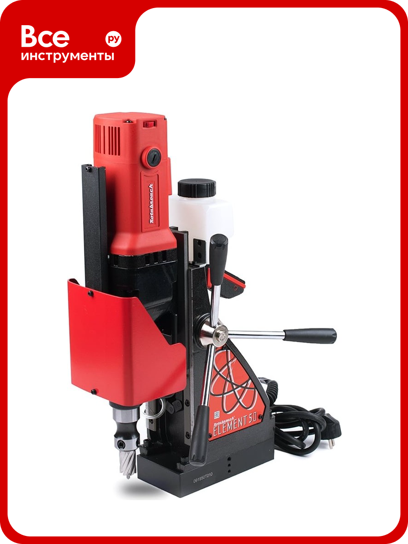 Магнитный электрический сверлильный станок Rotabroach ELEMENT 50 КБ008990, служит