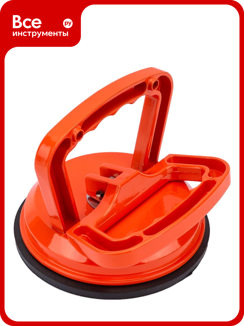 Алюминиевый одинарный стеклодомкрат 50 кг Gigant grf-113, алюминиевая