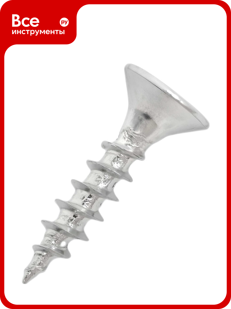 Саморезы универсальные Gigant пот/г цинк 3,5x16 200 шт 123832, пластиковый, белый, универсальный,