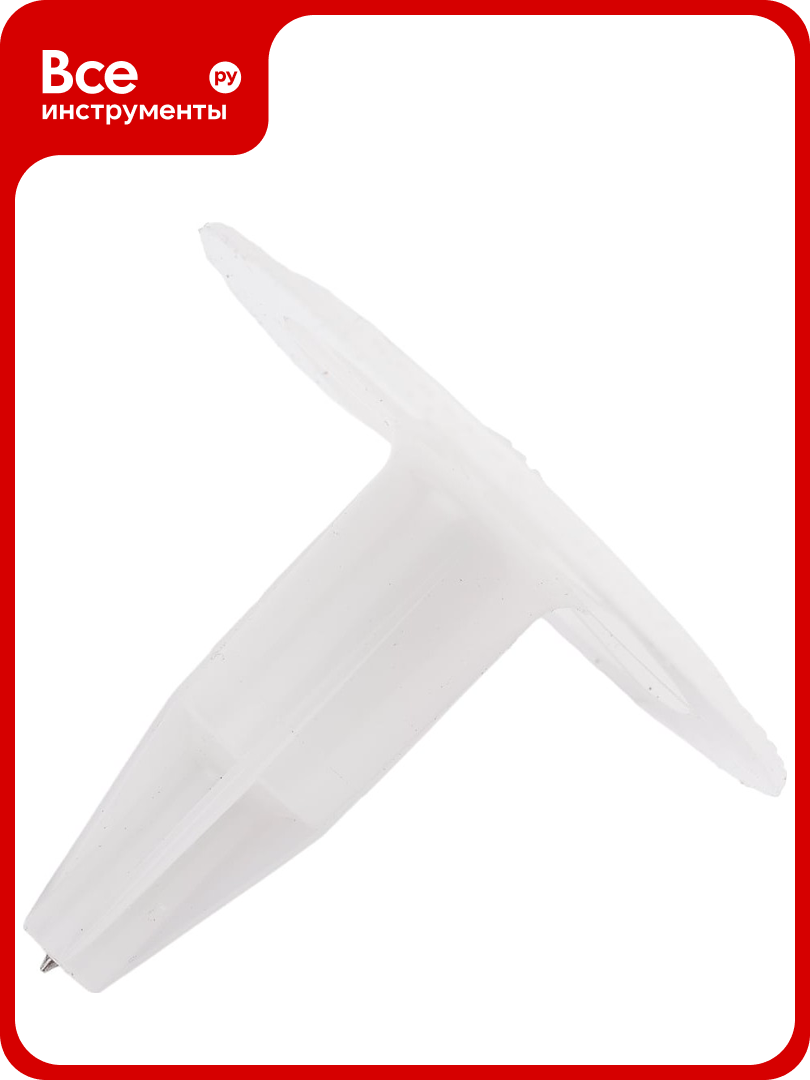 Тарельчатый дюбель с гвоздем GNG GNINR-50-6-IP 100 шт. GNINR506IP, из бетона, и полнотелого кирпича