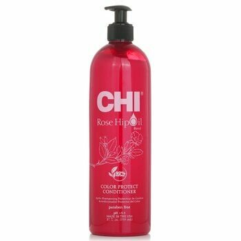 CHI Rose Hip Oil Protecting Conditioner Кондиционер с маслом шиповника для окрашенных волос, 739 мл