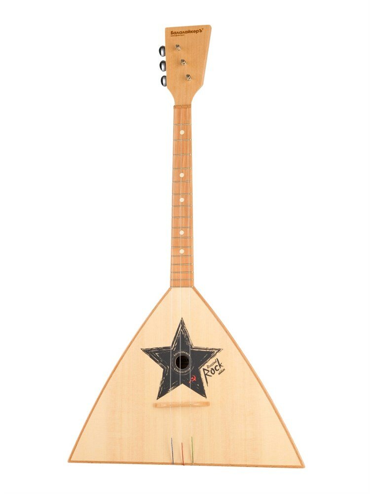 Балалайкеръ "Русский Рок" - Балалайка прима