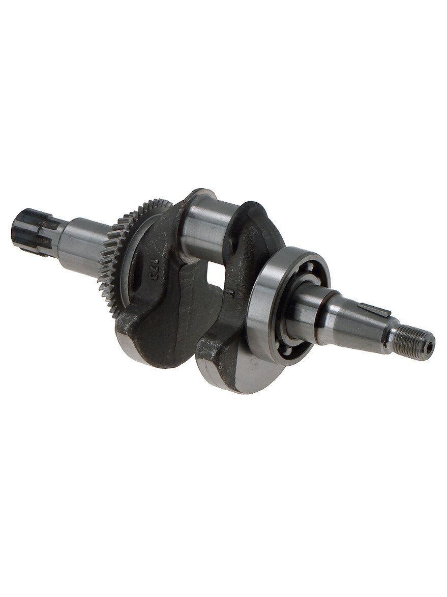 Коленвал в сборе под шлиц (D-25 mm)