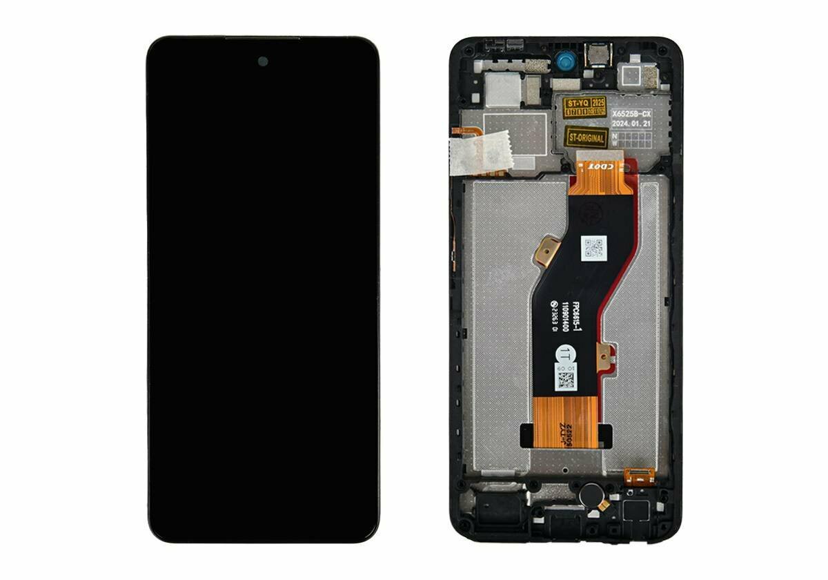Дисплей для Infinix Smart 8 Pro (X6525B) рамке премиум