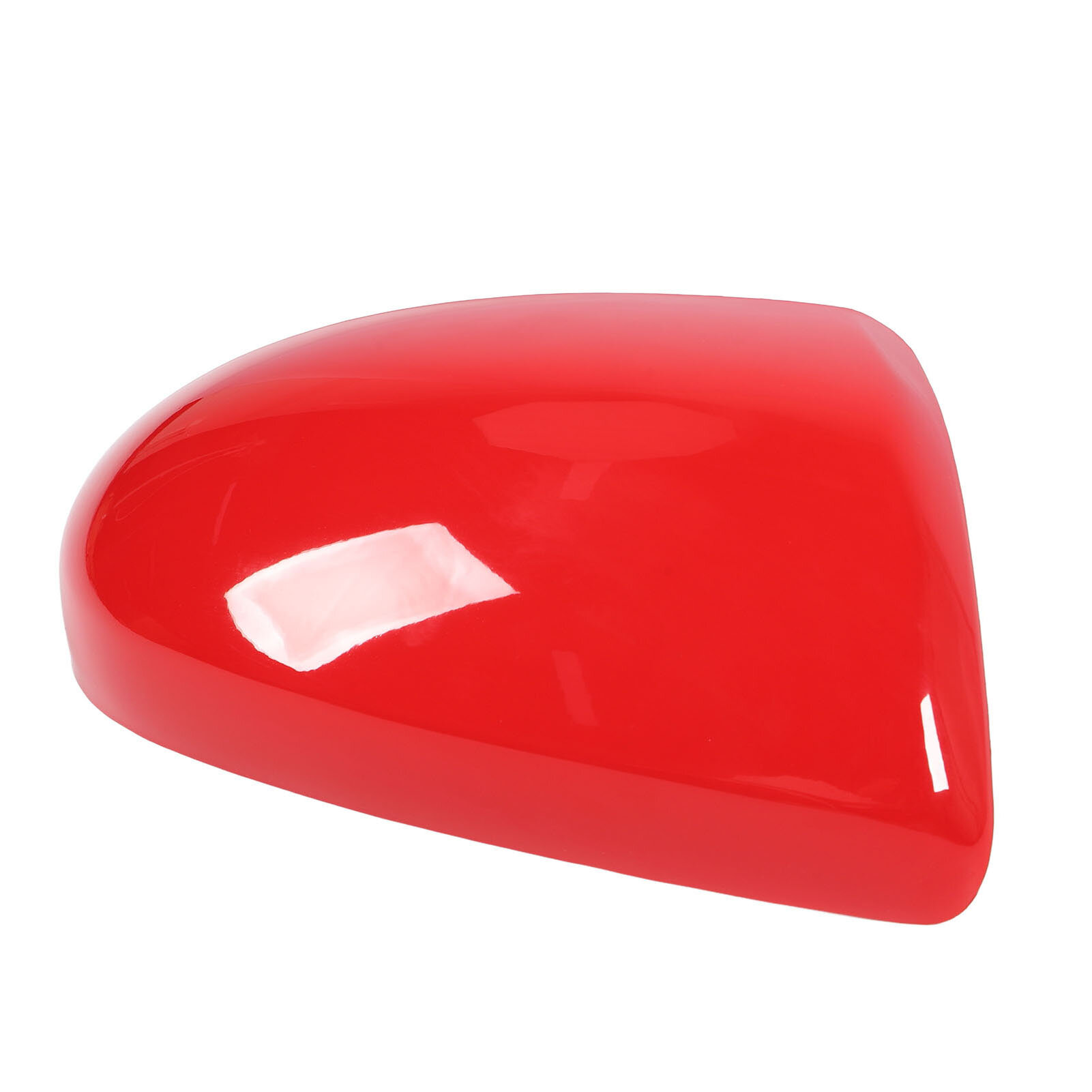 Крышка бокового зеркала заднего вида, надежная защита, ударопрочный, устойчивый к царапинам, стильный вид, корпус бокового зеркала для автомобиля, красный, правый