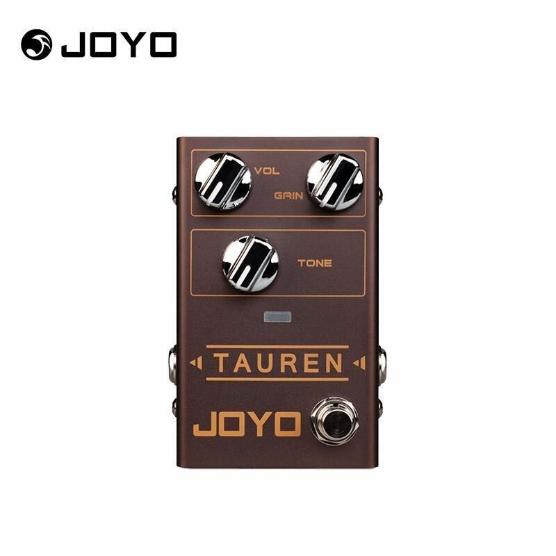 JOYO R-01 TAUREN Искажающий перегрузочный электрогитарный эффектор