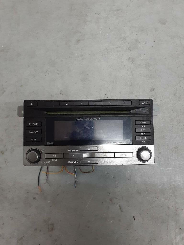 Магнитола Subaru Impreza 3 2008 PF2953AB