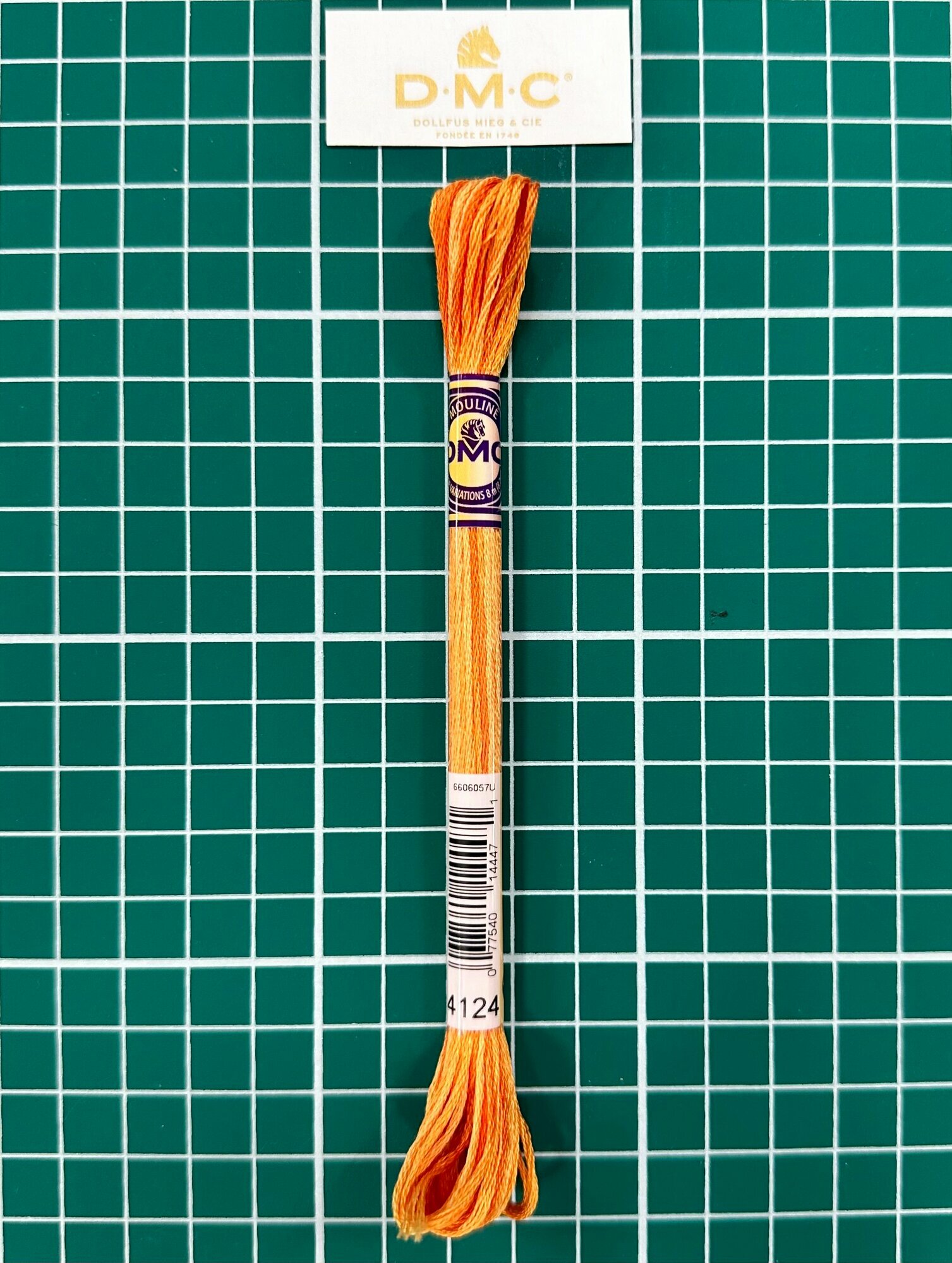 DMC Coloris, col: 4124, Мулине
