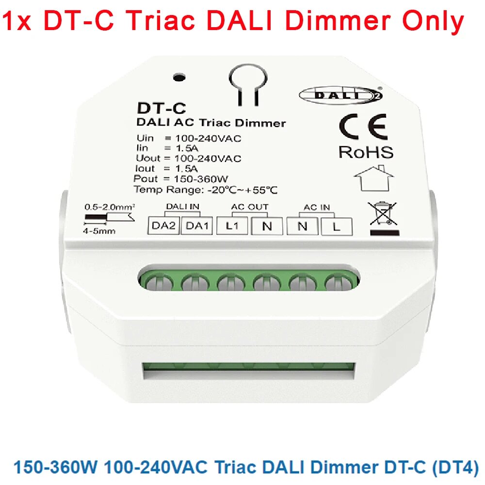 DALI Диммер Veromount 150-360Вт DT-C Only
