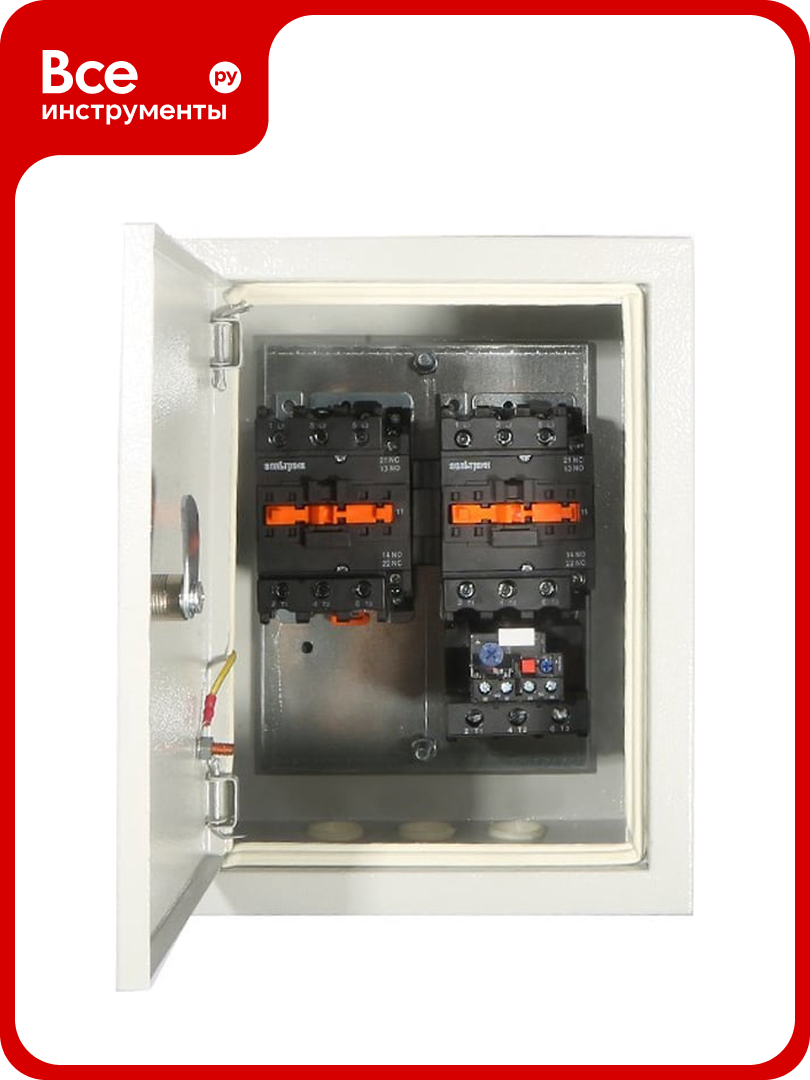 Пускатель ВТМ (S) ПМЛ-5621-95А-220АС-(2з+2р)-РТЛ2064-2(80,0-93,0А)-У2-Б ВТМ00057467, из двух, 95 А