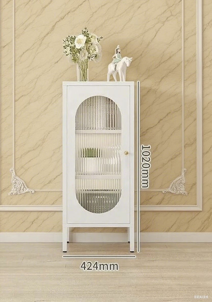 Шкаф-витрина, 42х35х102 см