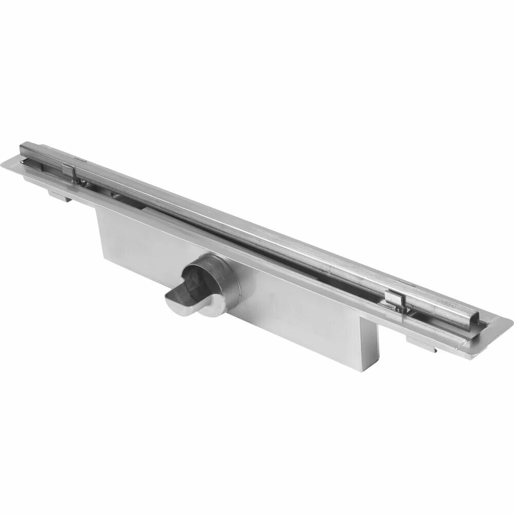 VIDAGE Трап щелевой Combi 800, 800x30x70 мм, горизонтальный выпуск d 50 мм, нерж сталь, комбинированный затвор 0915017