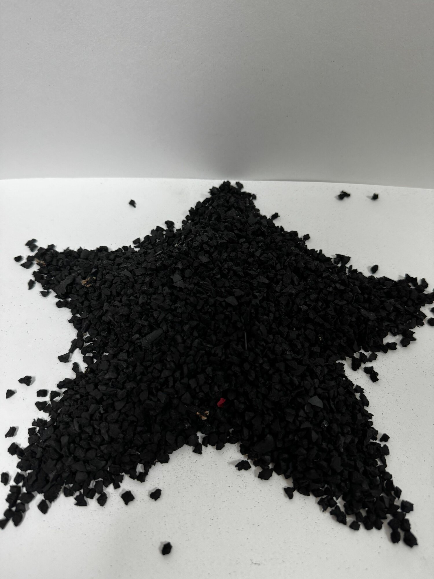 Резиновая крошка "ЭкоШина" (мягкий асфальт) фракция 3-5, РК003/7-0