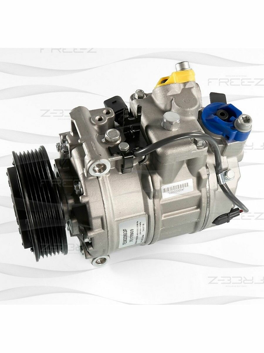 Компрессор кондиционера для а/м Volkswagen Amarok, Transporter, FREE-Z KC3011