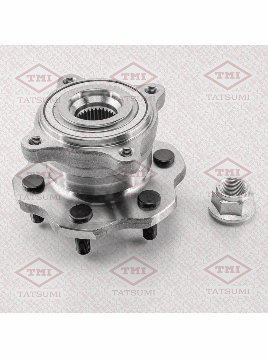 Ступица задняя TATSUMI TDE5033 для NISSAN Pathfinder, Navara
