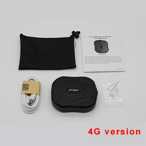 GPS-трекер для автомобиля TKSTAR TK905 2G 4G Магнит 90-дневный GPS-трекер 4G GPS-локатор Водонепроницаемый автомобильный голосовой монитор Бесплатное приложение PK TK915, 4G