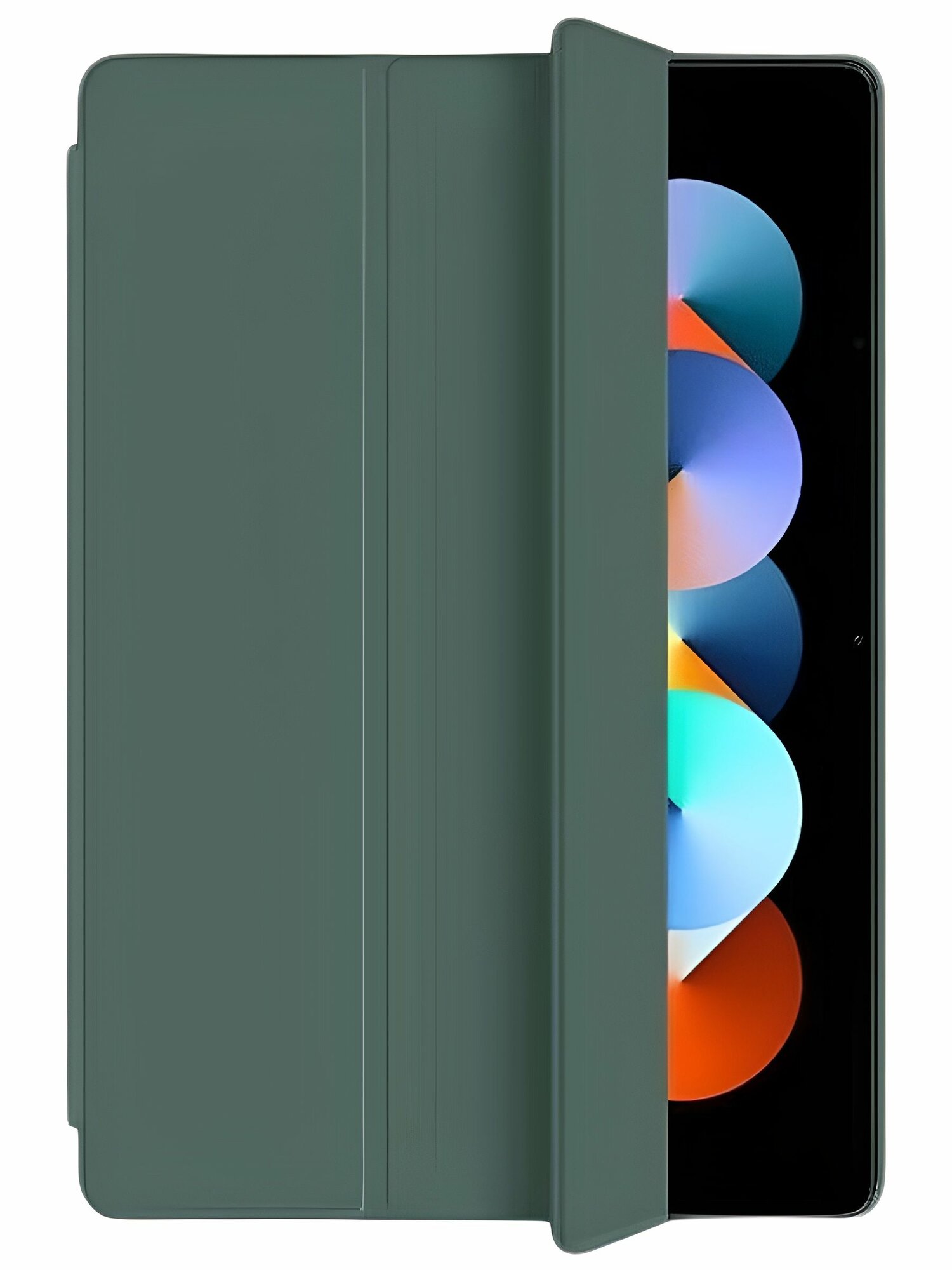 Чехол Slim Oppo Pad 3 / Оппо Пад 3 2024 года, 11.61 дюйма, темно-зеленый