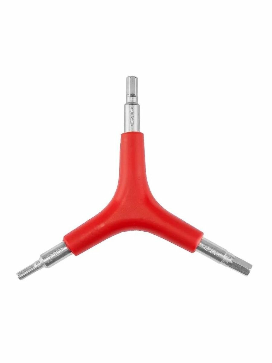 Ключ комбинированный Y-образный, 4/5/6мм, SBY-G512 (NN005414) (арт. ТР65724)