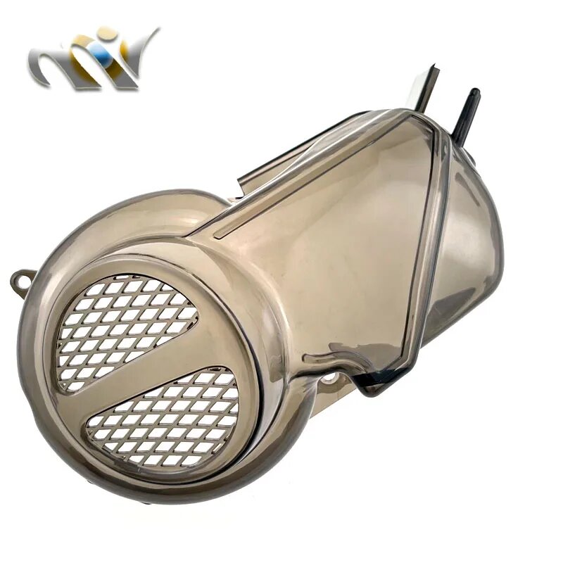 Прозрачная крышка вентилятора двигателя для мотоциклов и скутеров Honda DIO DIO50 Transparent grey