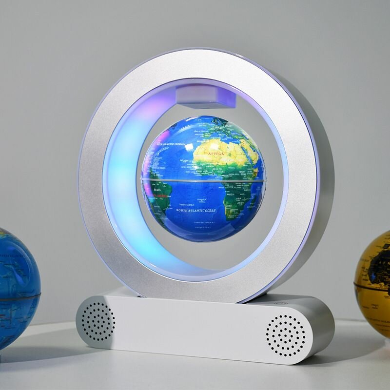Магнитная левитация AI глобус, новинки, уникальные подарки на день рождения для студентов и детей, творческие украшения.