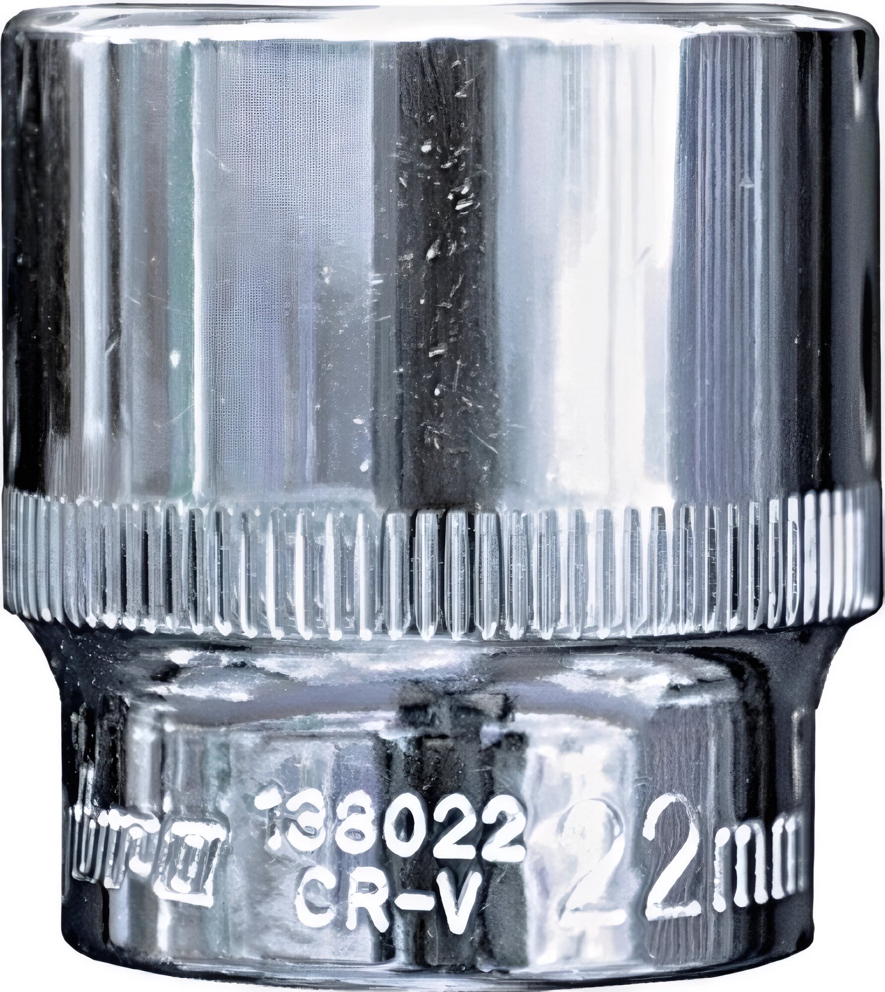 Головка торцевая 3/8"DR, 22 мм Ombra 138022