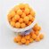 Помпоны 8/10/15/20/25/30 мм Оранжевый, 38 orange red 20g, 12-15mm