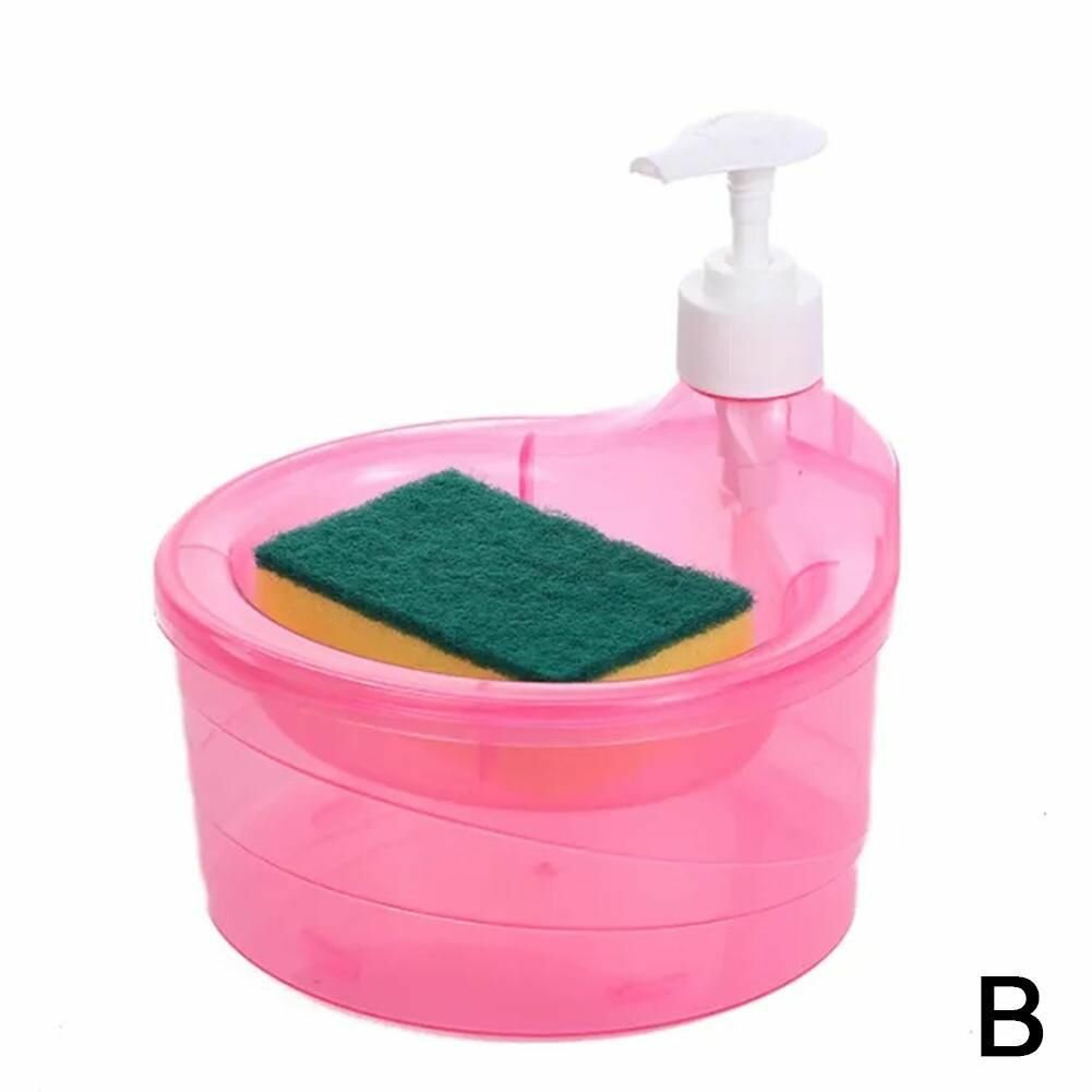 Диспенсер для моющего средства на стол, автоматическая помпа для мытья посуды