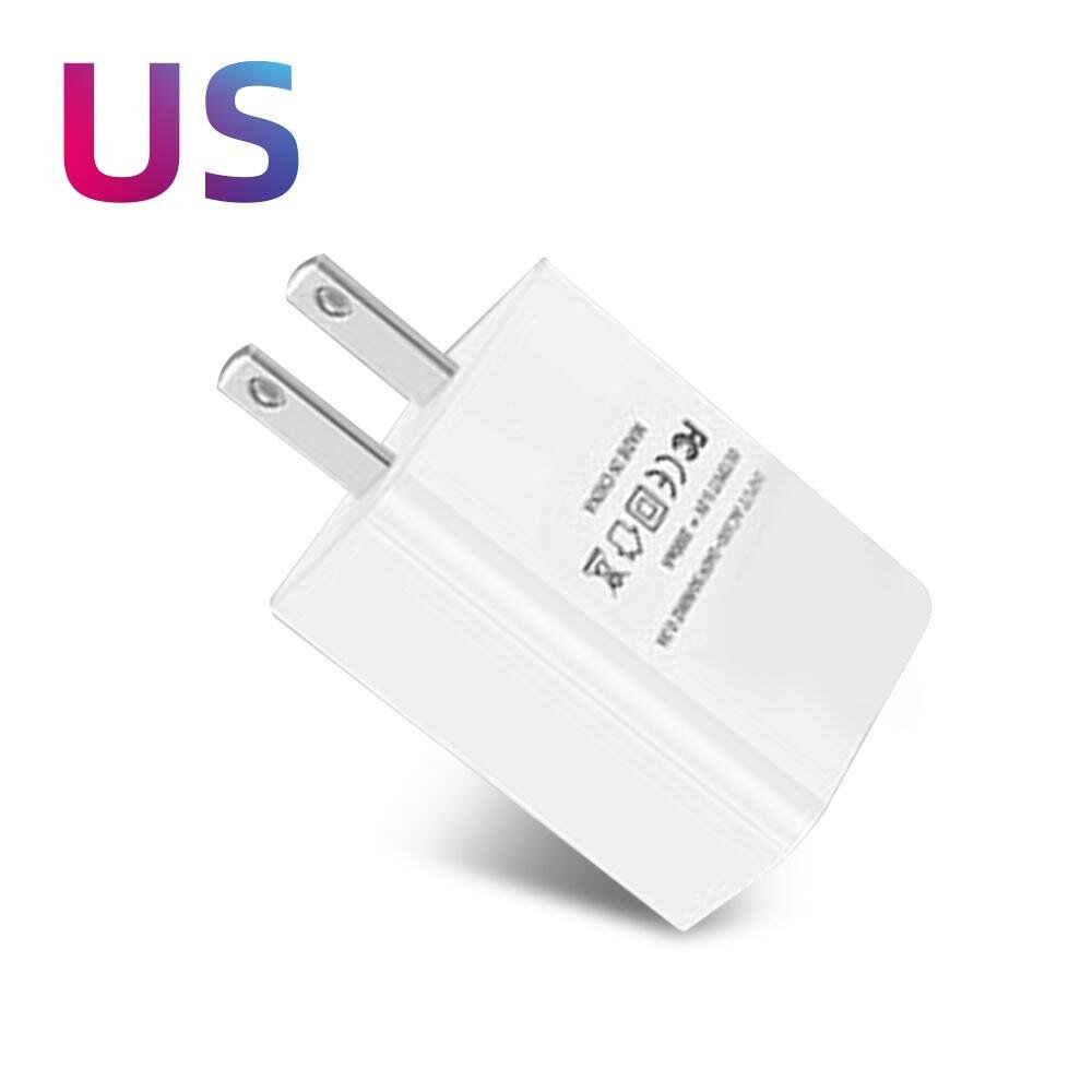 HdoorLink USB-зарядное устройство 5 В/2 А для Xiaomi Huawei, настенный зарядный адаптер для путешествий, адаптер питания для телефона, универсальное зарядное устройство для мобильного телефона с