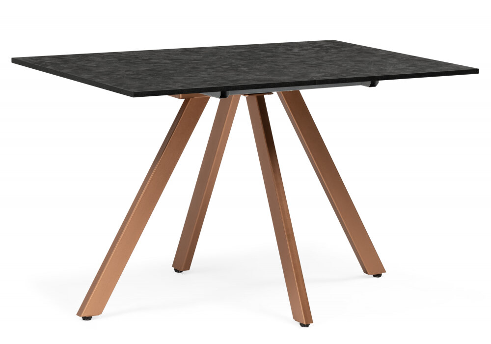 Стол деревянный Райн woodville серый, металл и дерево, прямоугольная столешница