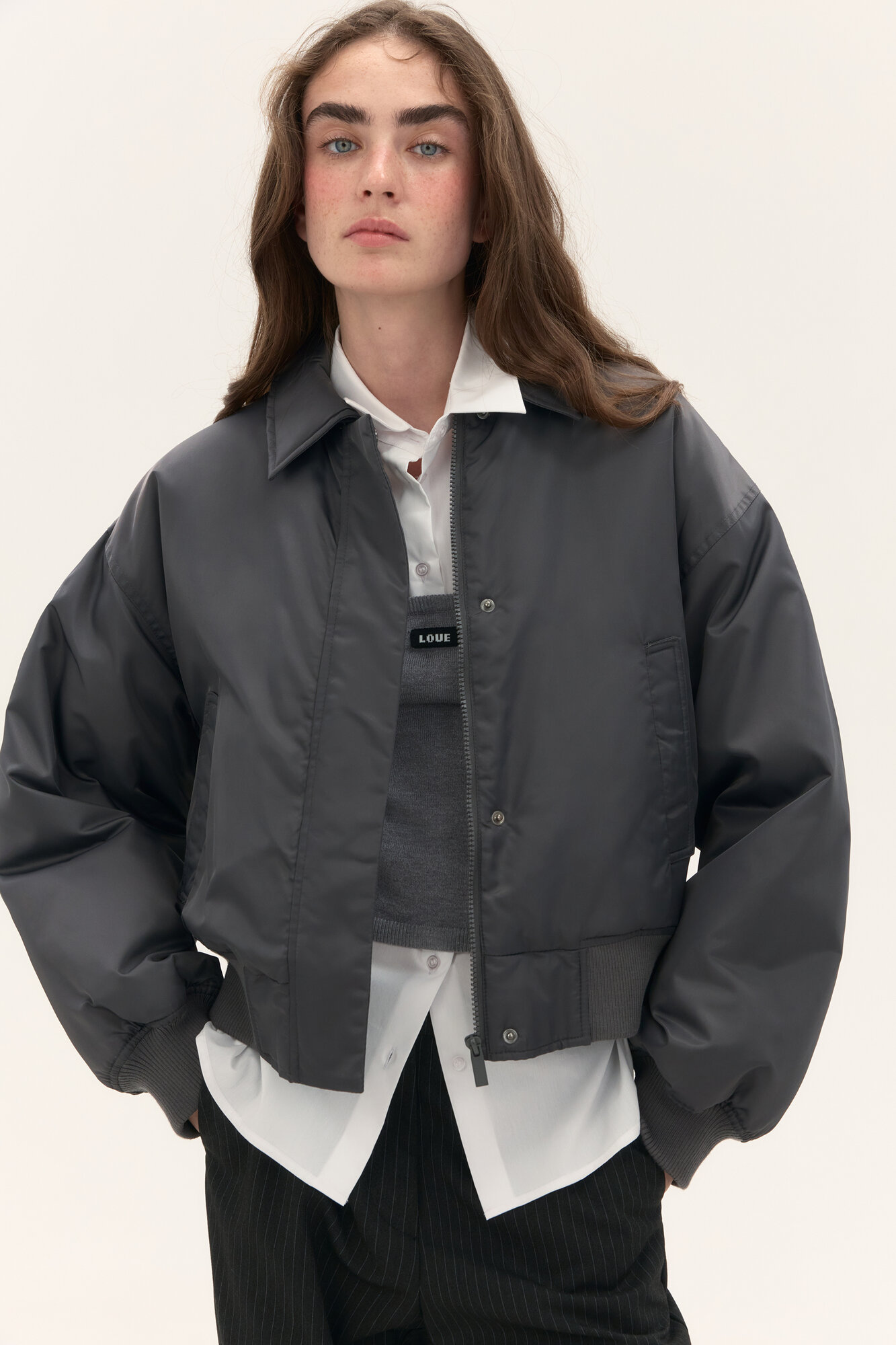 Бомбер Капсула Gentle retro