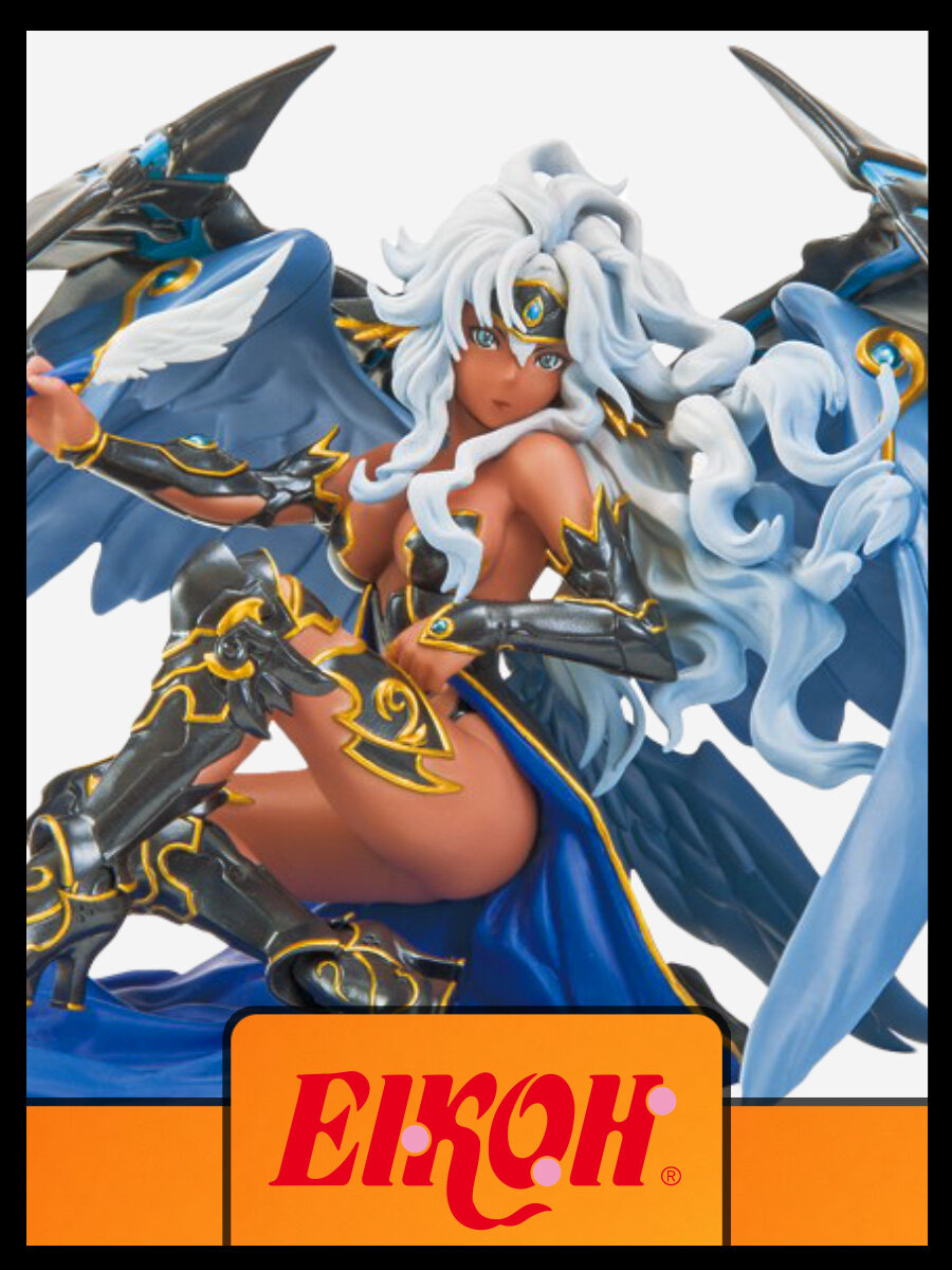 Оригинальная фигурка Shinbatsu no Shinrisha Metatron из Puzzle & Dragons / Метатрон «Головоломки и Драконы» 14 см