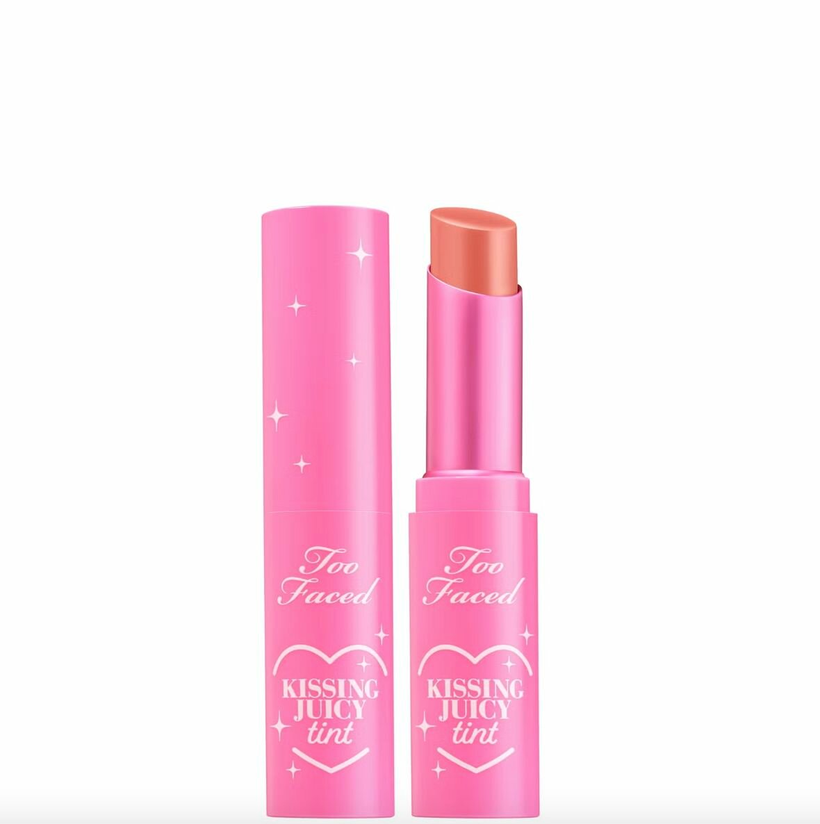 Too Faced Тинг для губ Kissing Jelly Juicy Tint (Peach Rings), 3гр