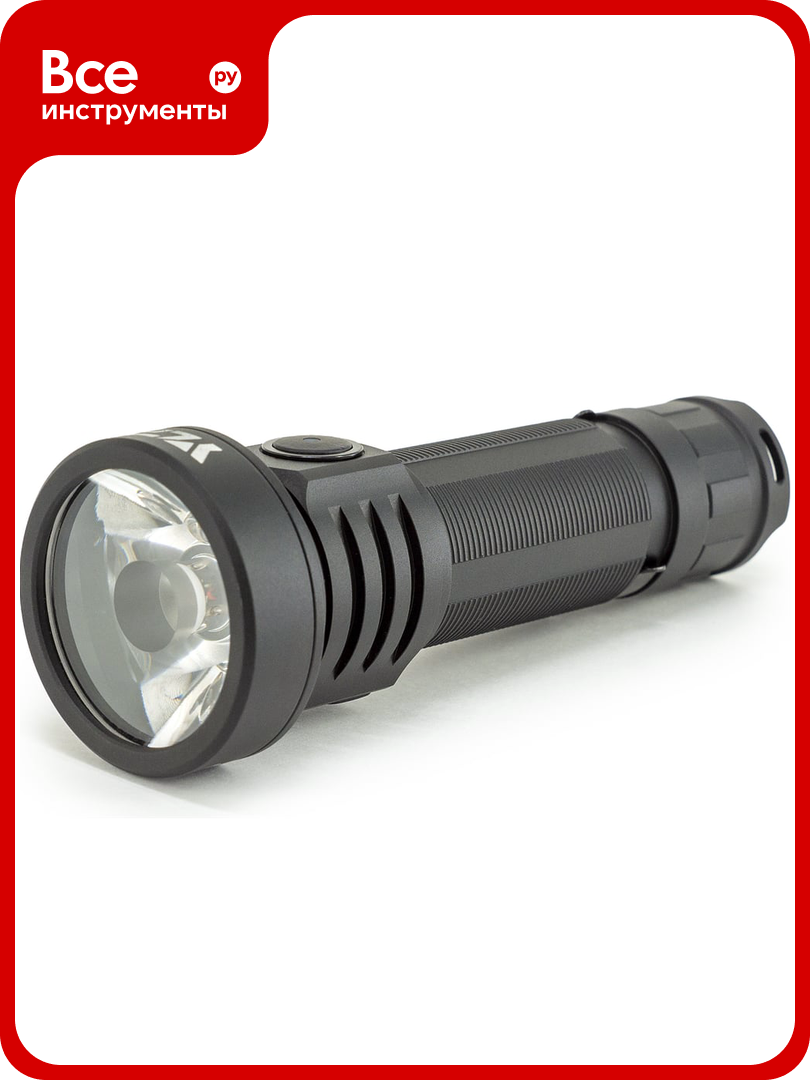 Фонарь яркий ЛУЧ YLP SWIFT 1.0 SFT40 LED max1100лм, дальность 470м, 5реж+строб, использования