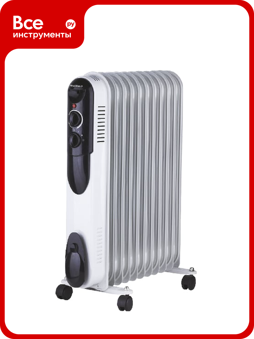 Масляный радиатор Neoclima NC 9311 28744, из 11 секций