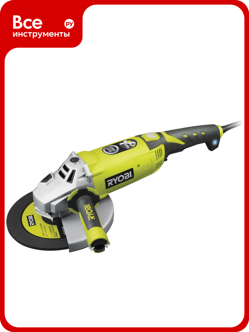 Углошлифмашина Ryobi EAG2000-G 5133002193, легкой