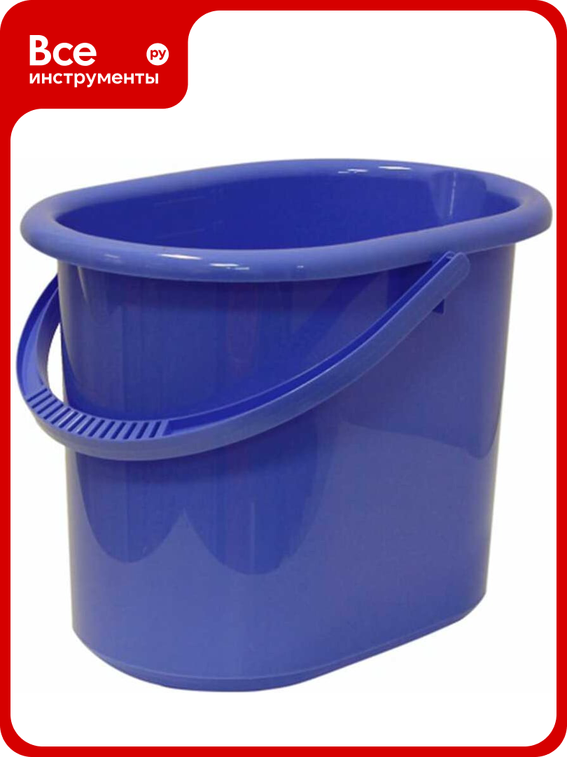 Ведро IDEA овальное