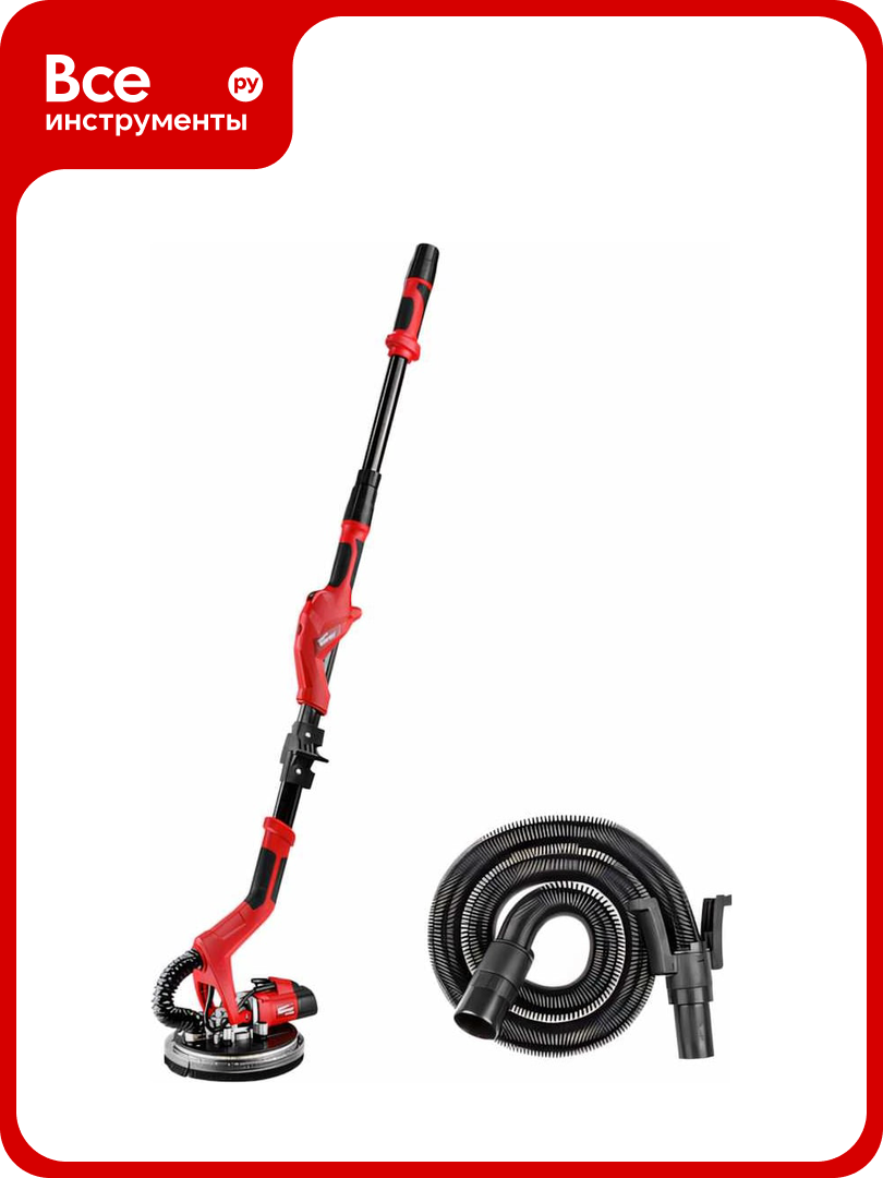 Шлифователь, WORTEX, для стен WORTEX DG 2260 DG226000004, стен предназначен для сухого,