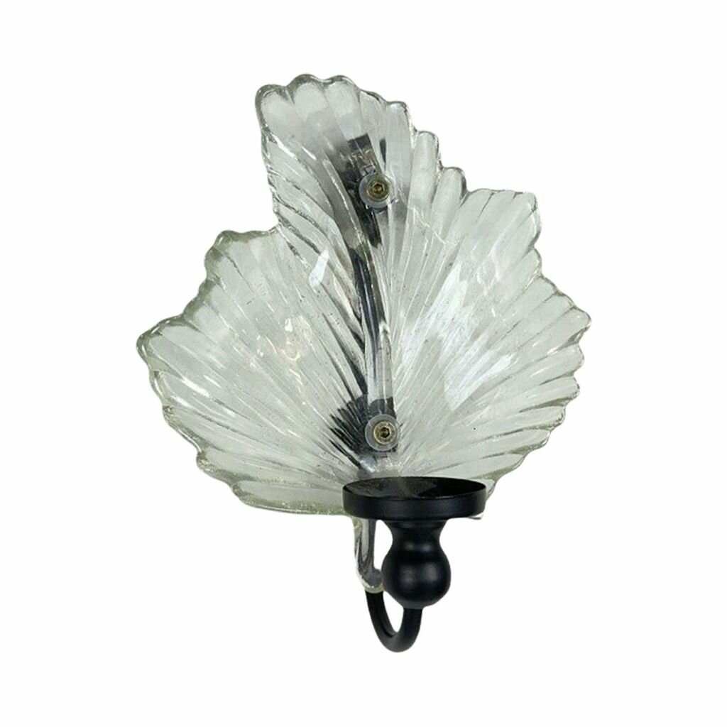Настенный подсвечник Бра Подвесной стеклянный Современная железная подставка для украшения дома