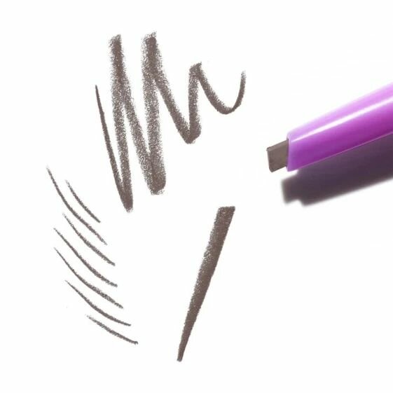 Двойной карандаш для бровей Kosas Brow Pop Grey