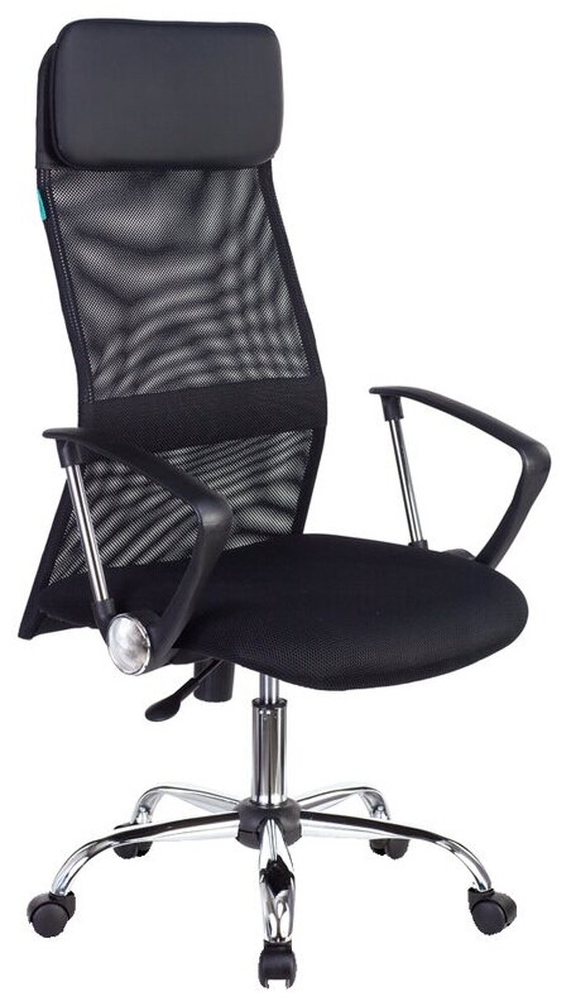 Кресло руководителя Бюрократ KB-6N черный (kb-6n/sl/b/tw-11)