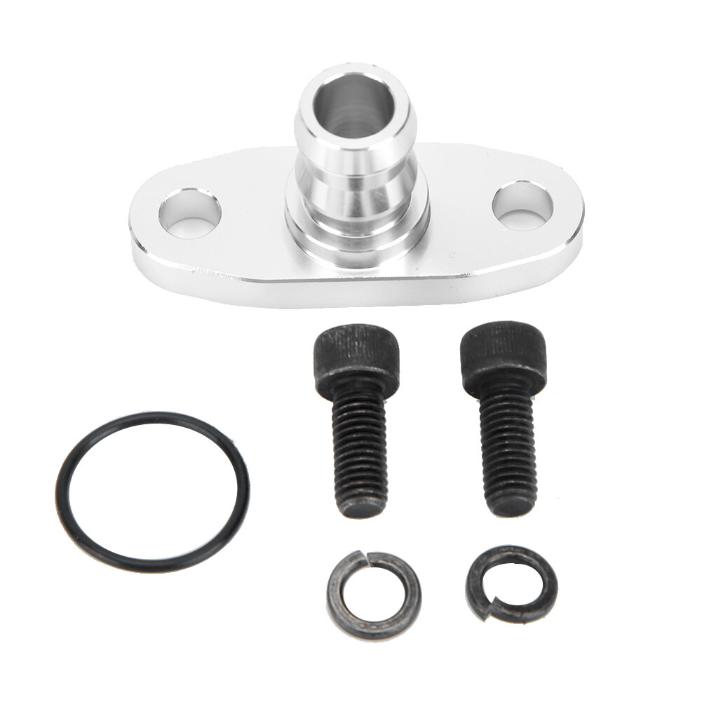 Фланцевый адаптер для возврата масла турбины 18 мм для фитингов турбокомпрессора турбины T3 T4 T3T4 T70 T04E