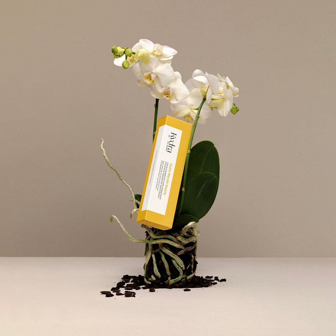 Kydra Le Salon BLONDE BEAUTY SB00 Super lightening Крем-краска для волос Экстра светлый блонд, 60 мл