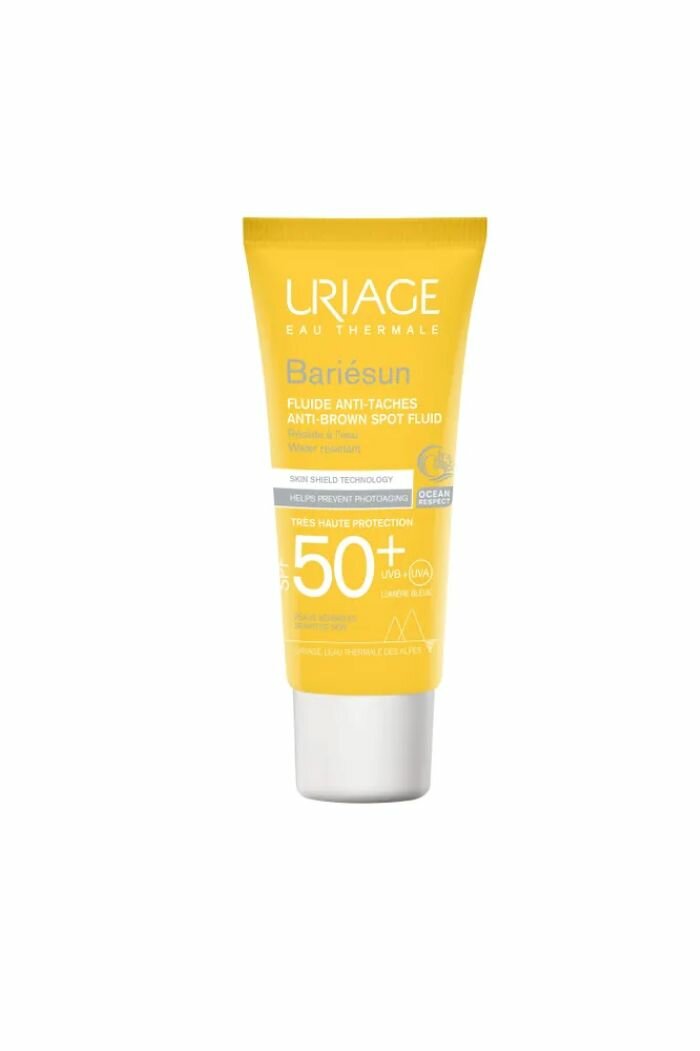 УРЬЯЖ БАРЬЕСАН SPF50+ Эмульсия против пигментных пятен, 40 мл | URIAGE Bariesun Fluide Anti-Taches